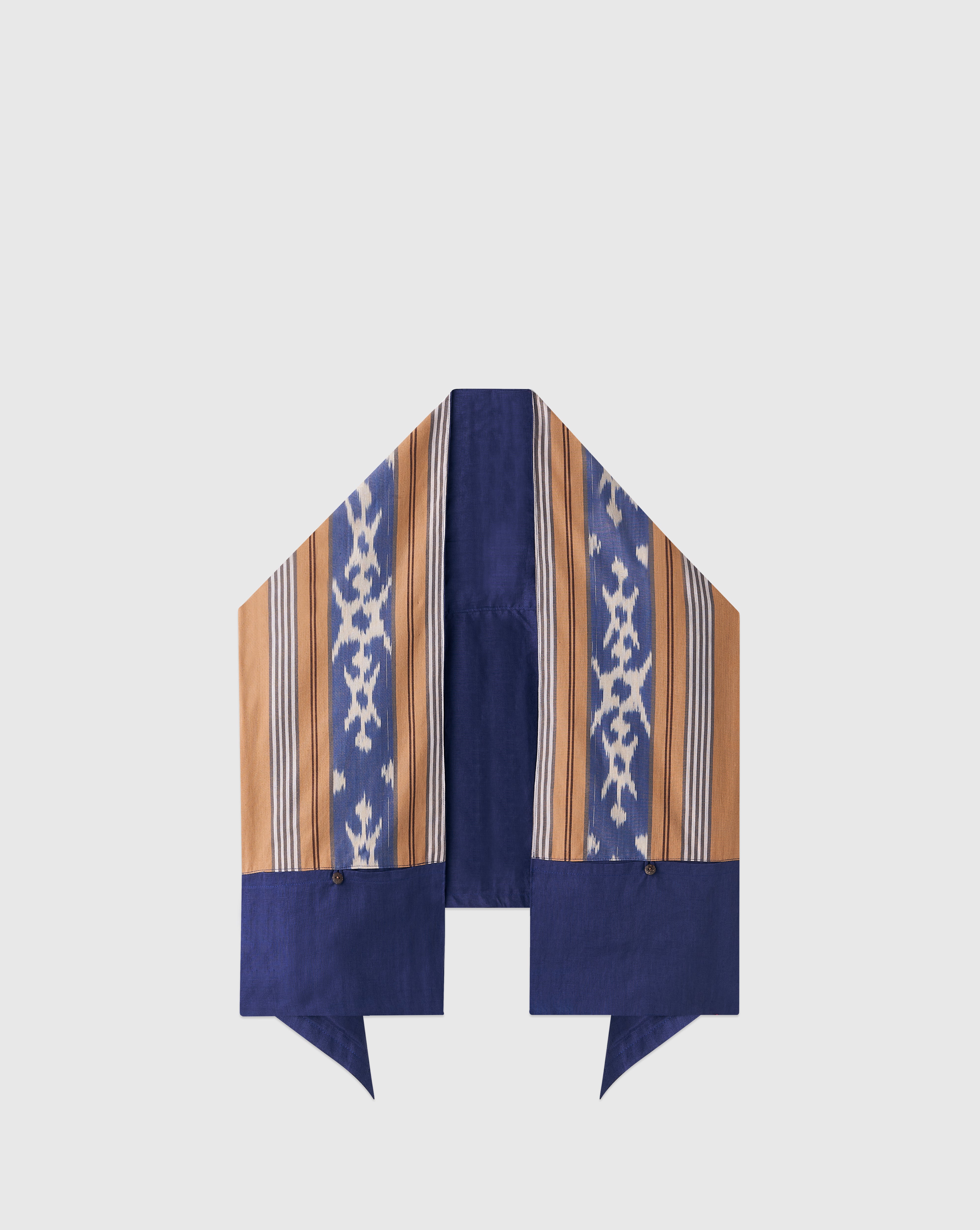 Elements Ikat Shawl - Air – Banyan Tree Essentials