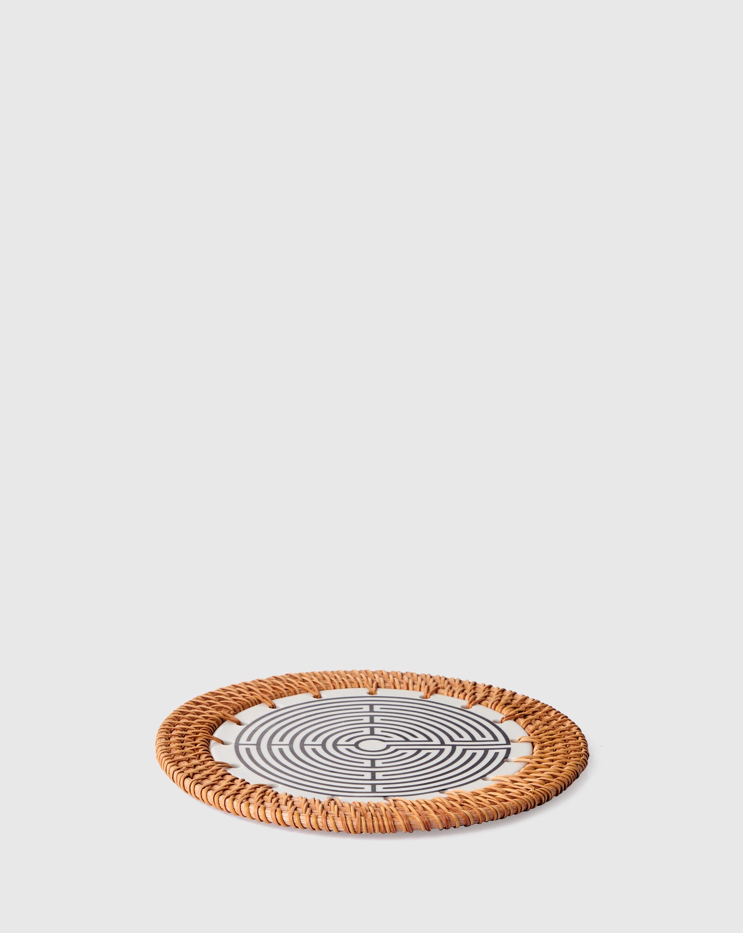 Ceramic Rattan Trivet – Banyan Tree Essentials