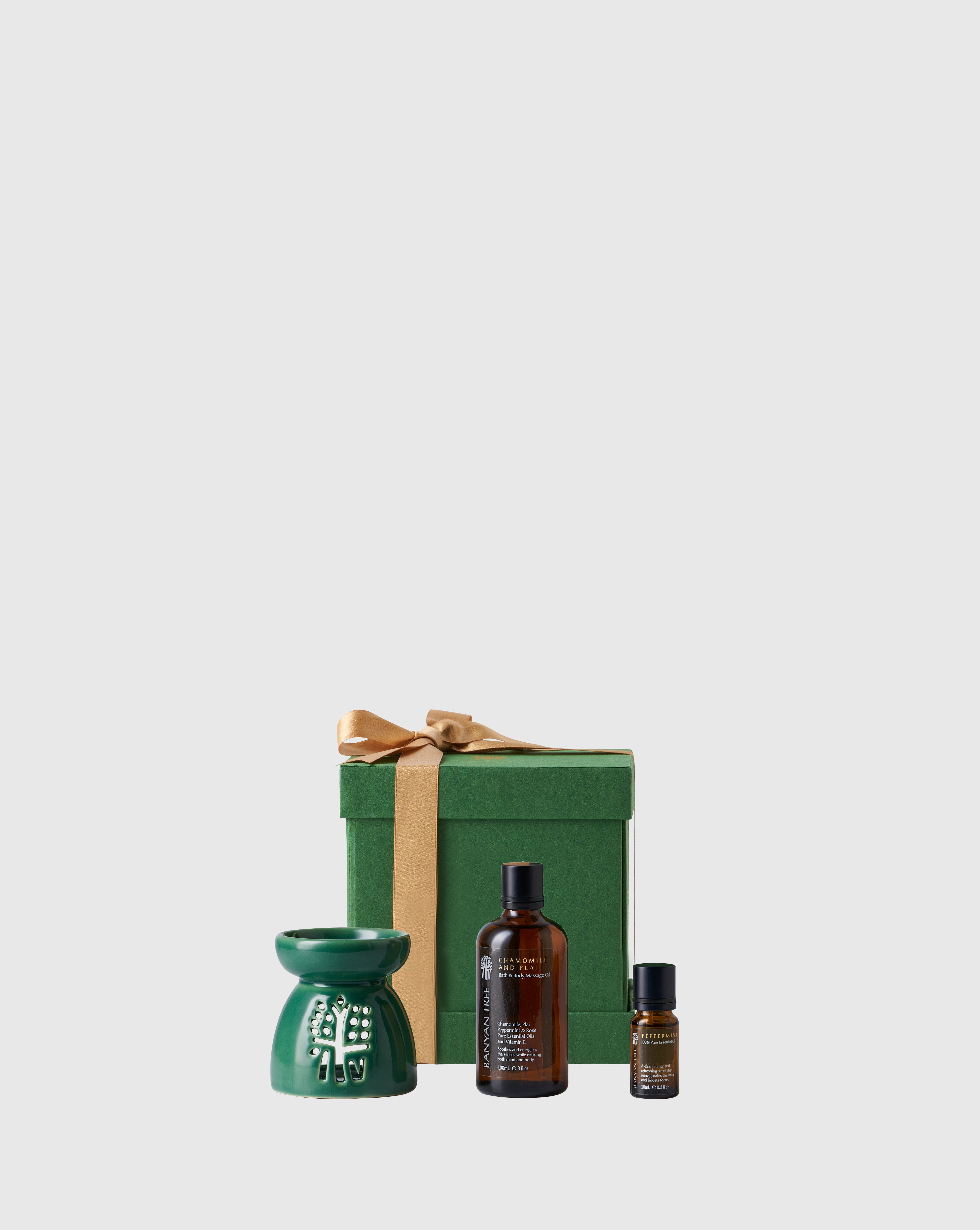 Aromatherapy Classics Gift Set | Banyan Tree Essentials