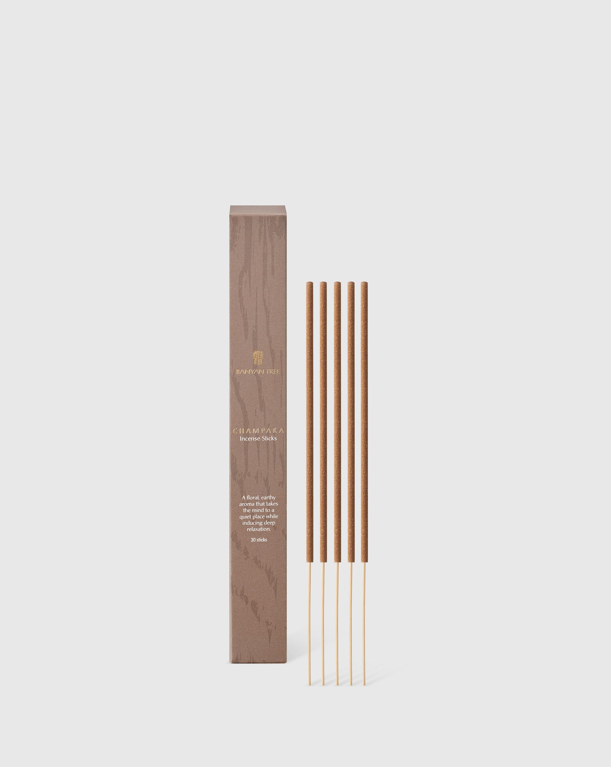 Champaka Aromatic Incense Sticks | Banyan Tree Essentials