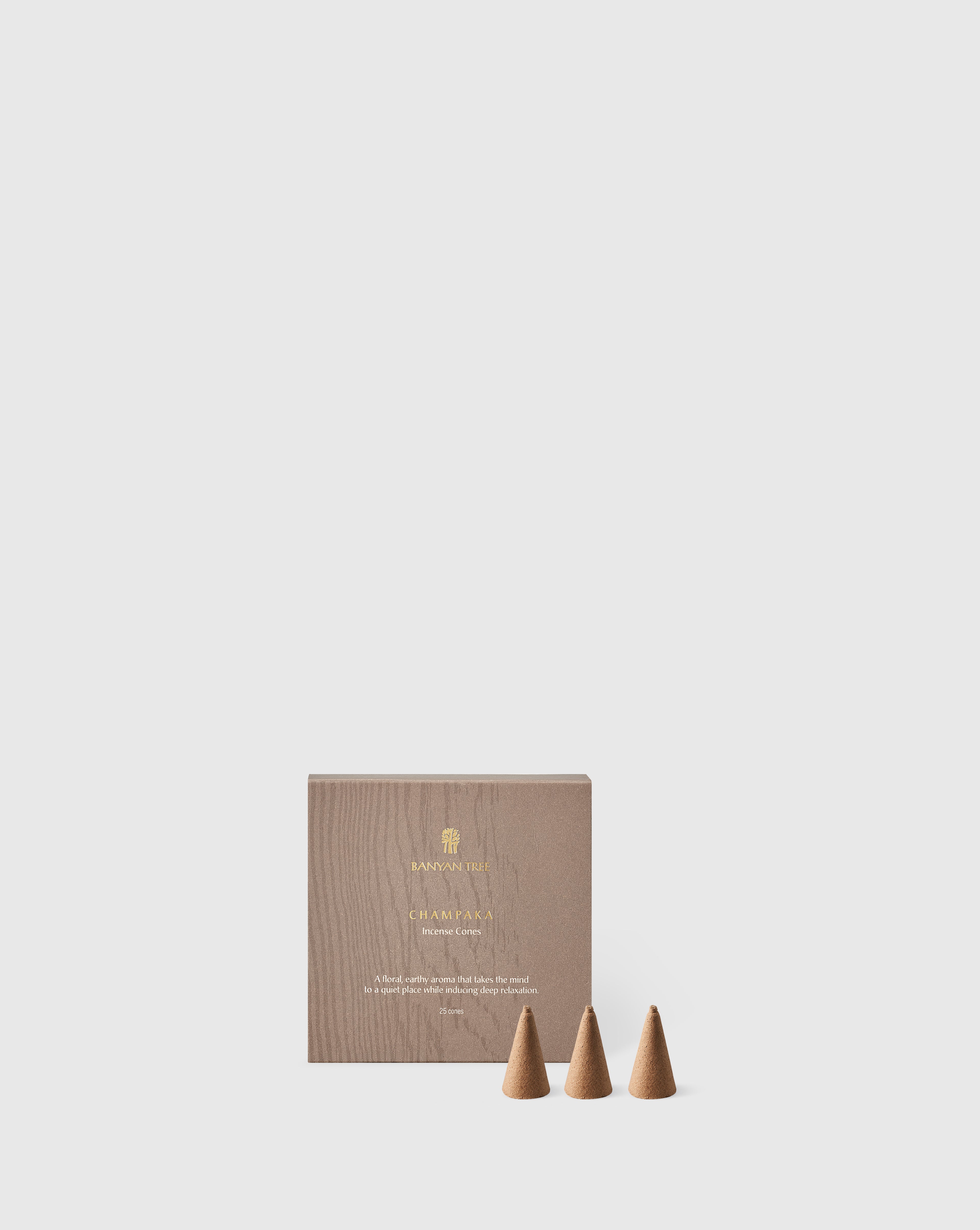 Champaka Incense Cone | Banyan Tree Essentials