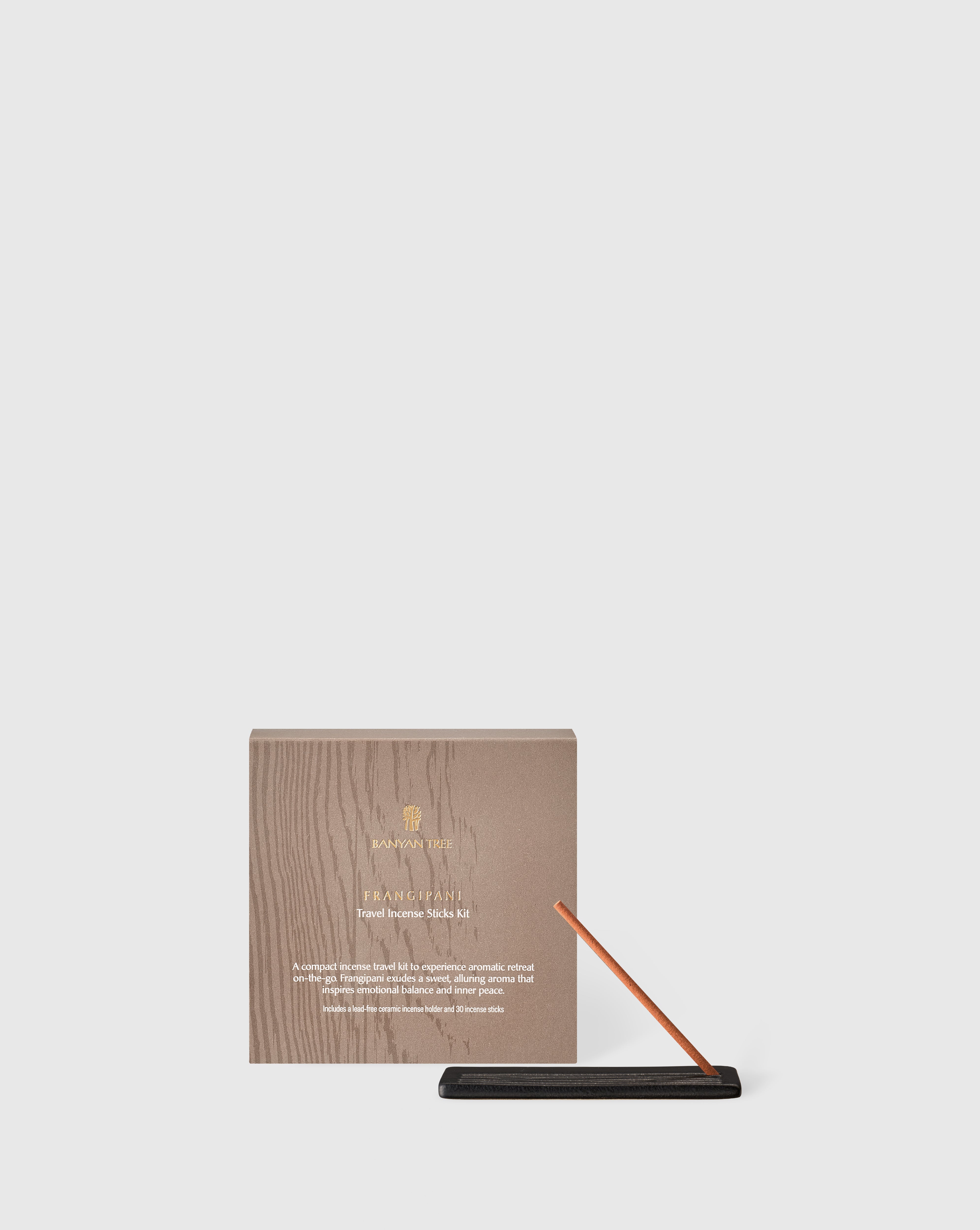 Frangipani Travel Incense Stick Kit | Banyan Tree Essentials