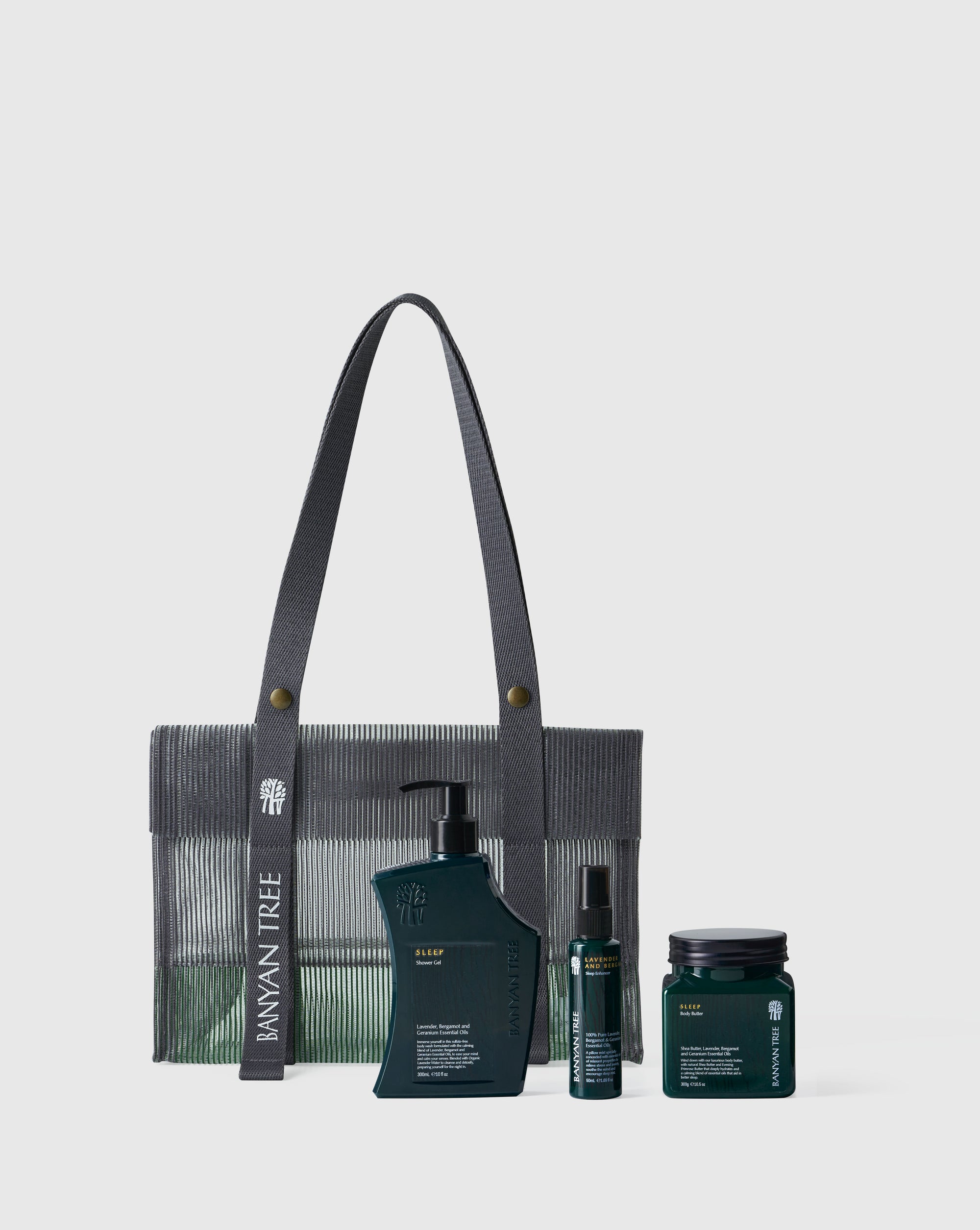 Lavender and Bergamot Good Night Kit – Banyan Tree Essentials