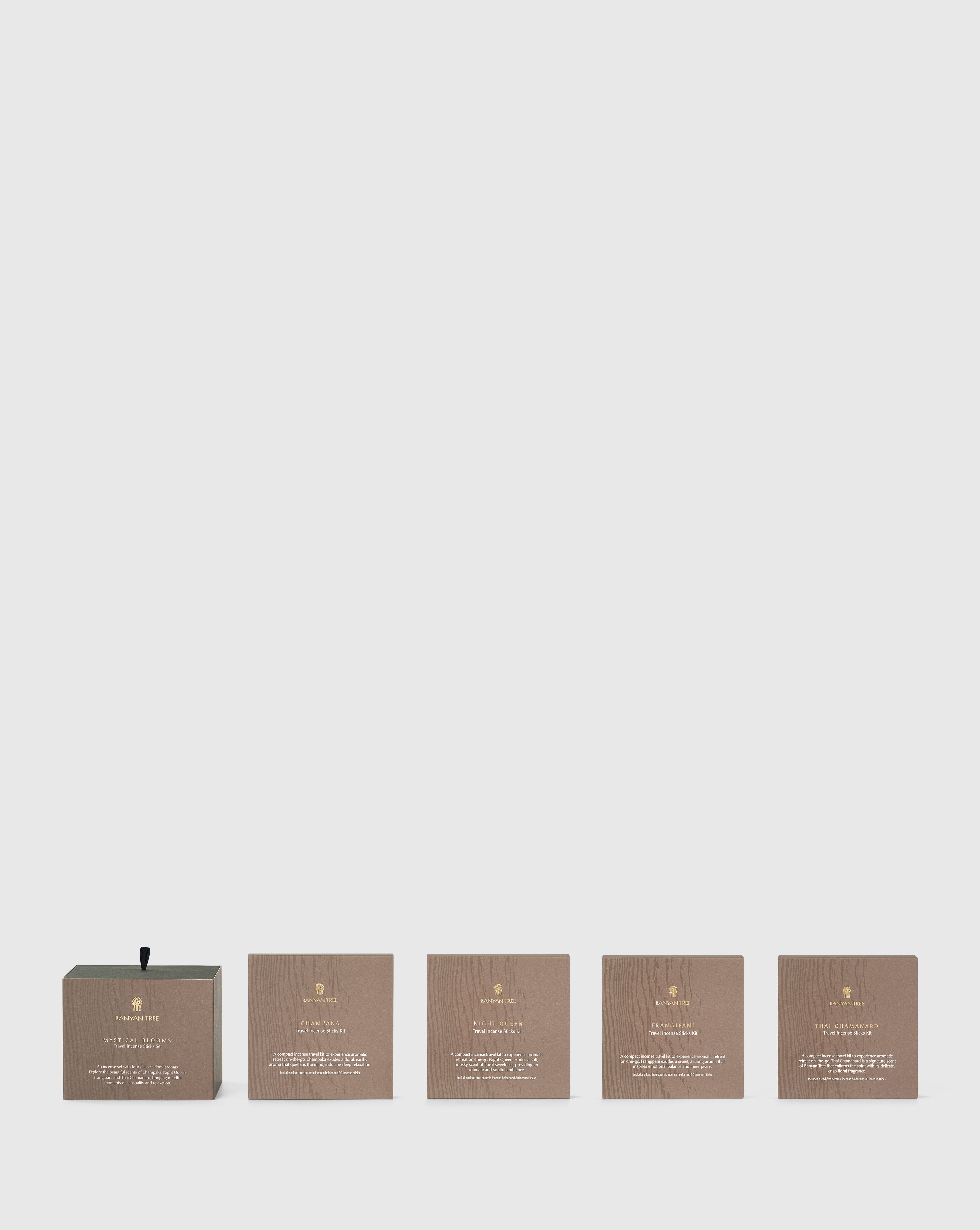 Mystical Blooms Travel Incense Stick Set – Banyan Tree Essentials