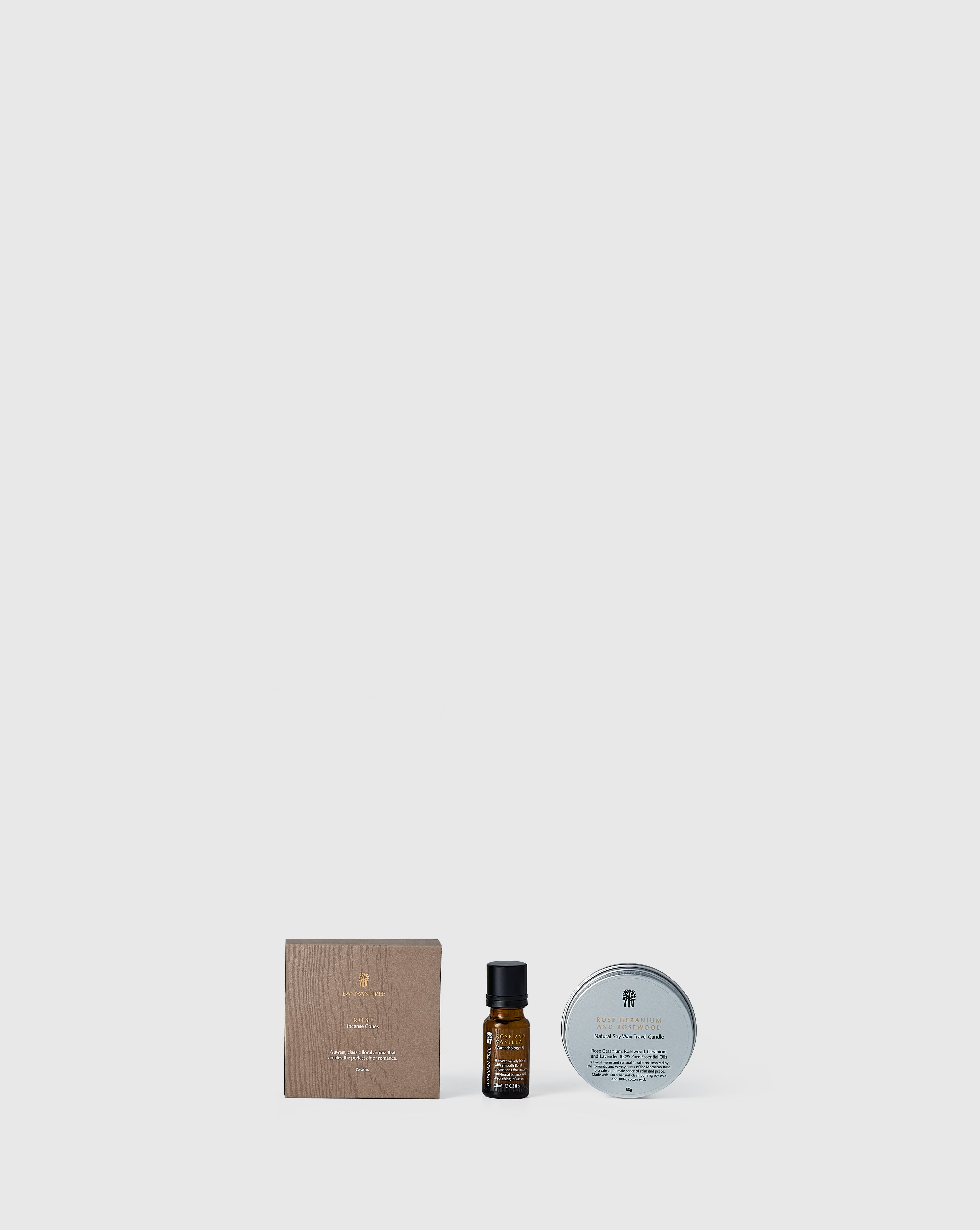Rose Wellness Discovery Kit – Banyan Tree Essentials