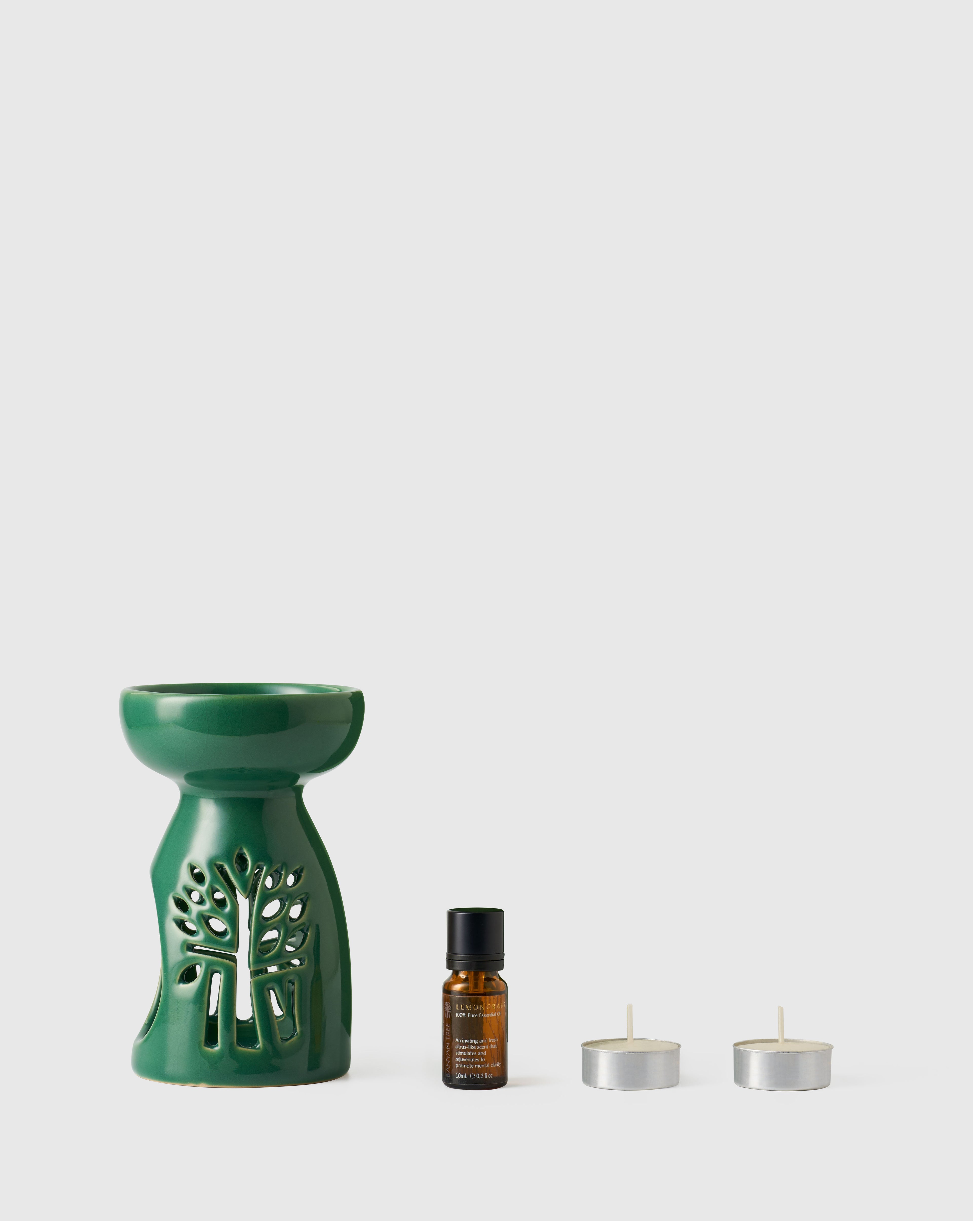 Spa Essentials Kit (Medium Classic Oil Burner) – Banyan Tree Essentials