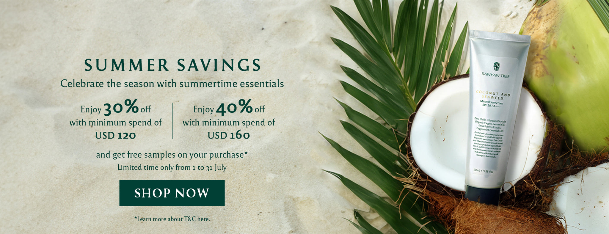 Natural Bath & Body Spa Products | Formerly Banyan Tree Gallery ...