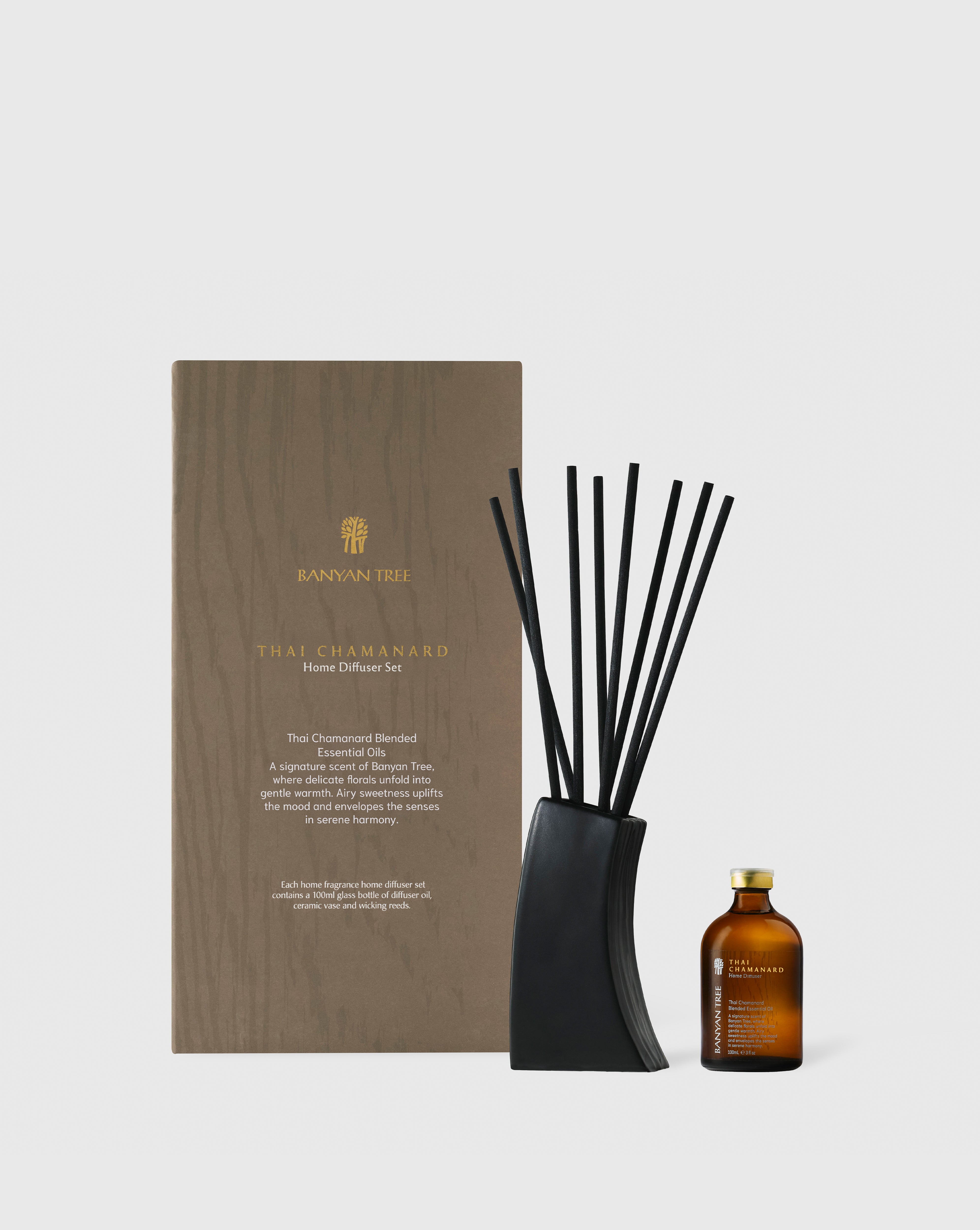 Thai Chamanard Home Diffuser Set – Banyan Tree Essentials