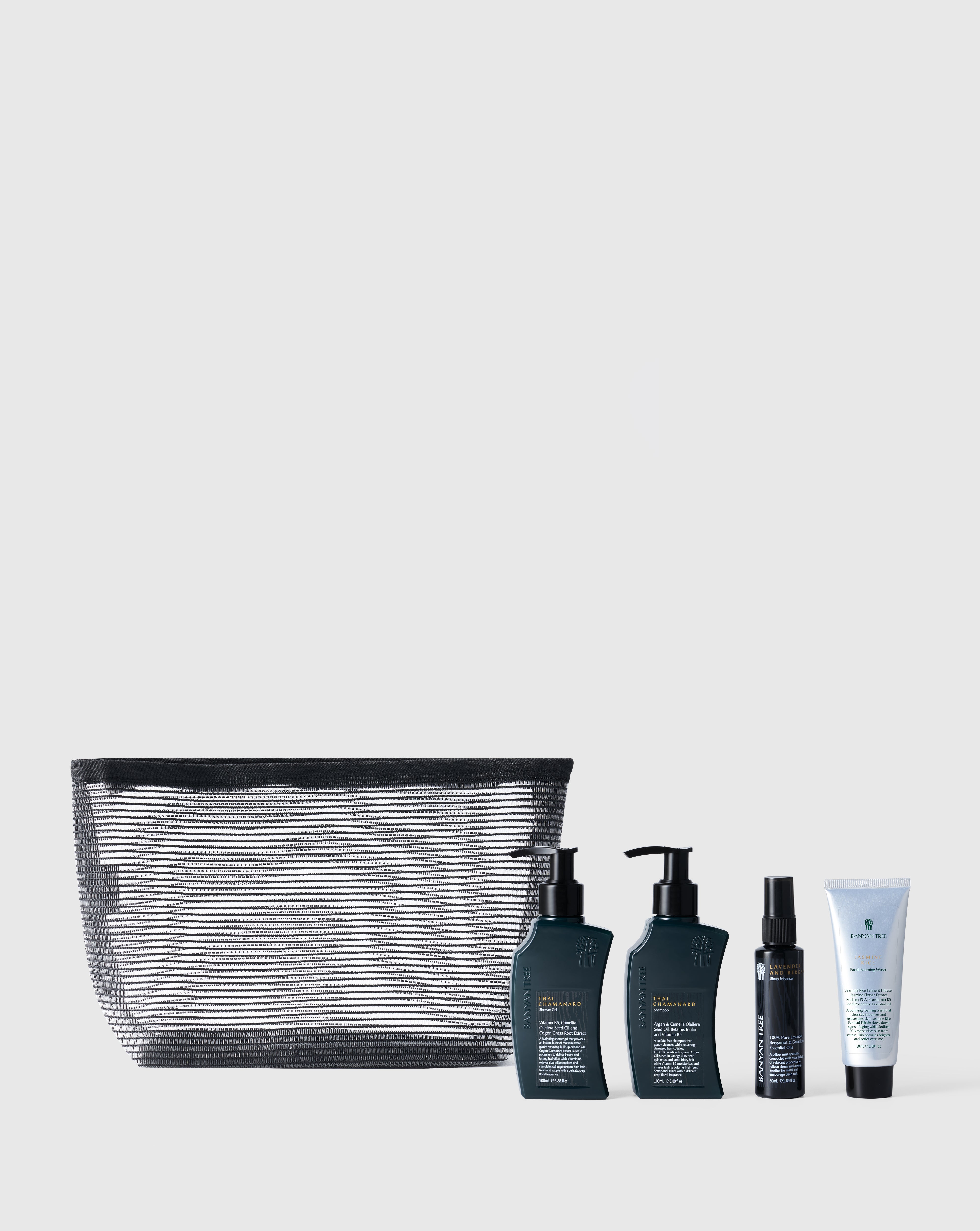 Rest and Refresh Travel Kit – Banyan Tree Essentials