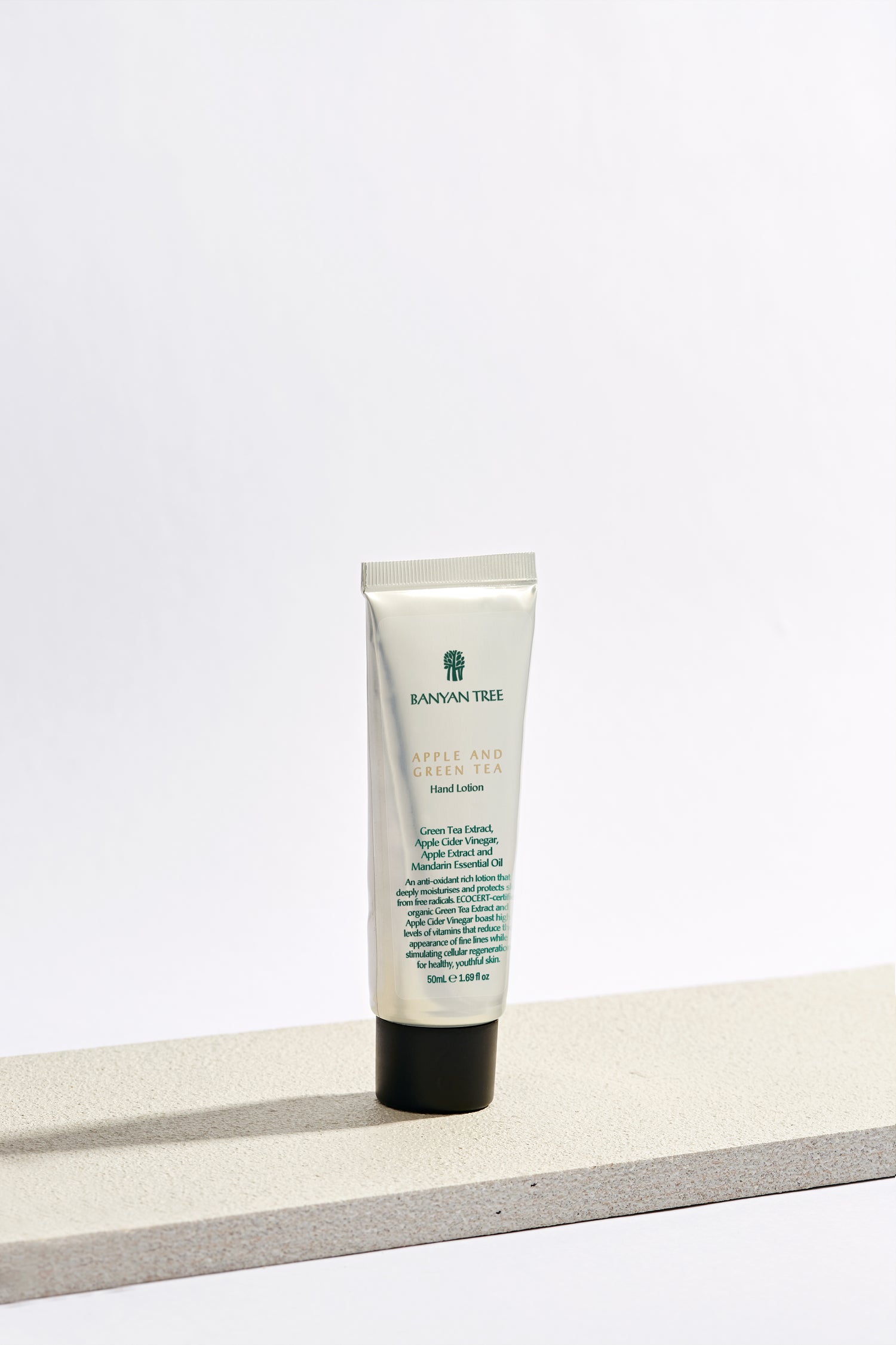 Apple and Green Tea Hand Lotion | Banyan Tree Essentials