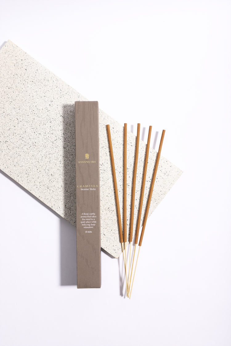 Champaka Aromatic Incense Sticks | Banyan Tree Essentials