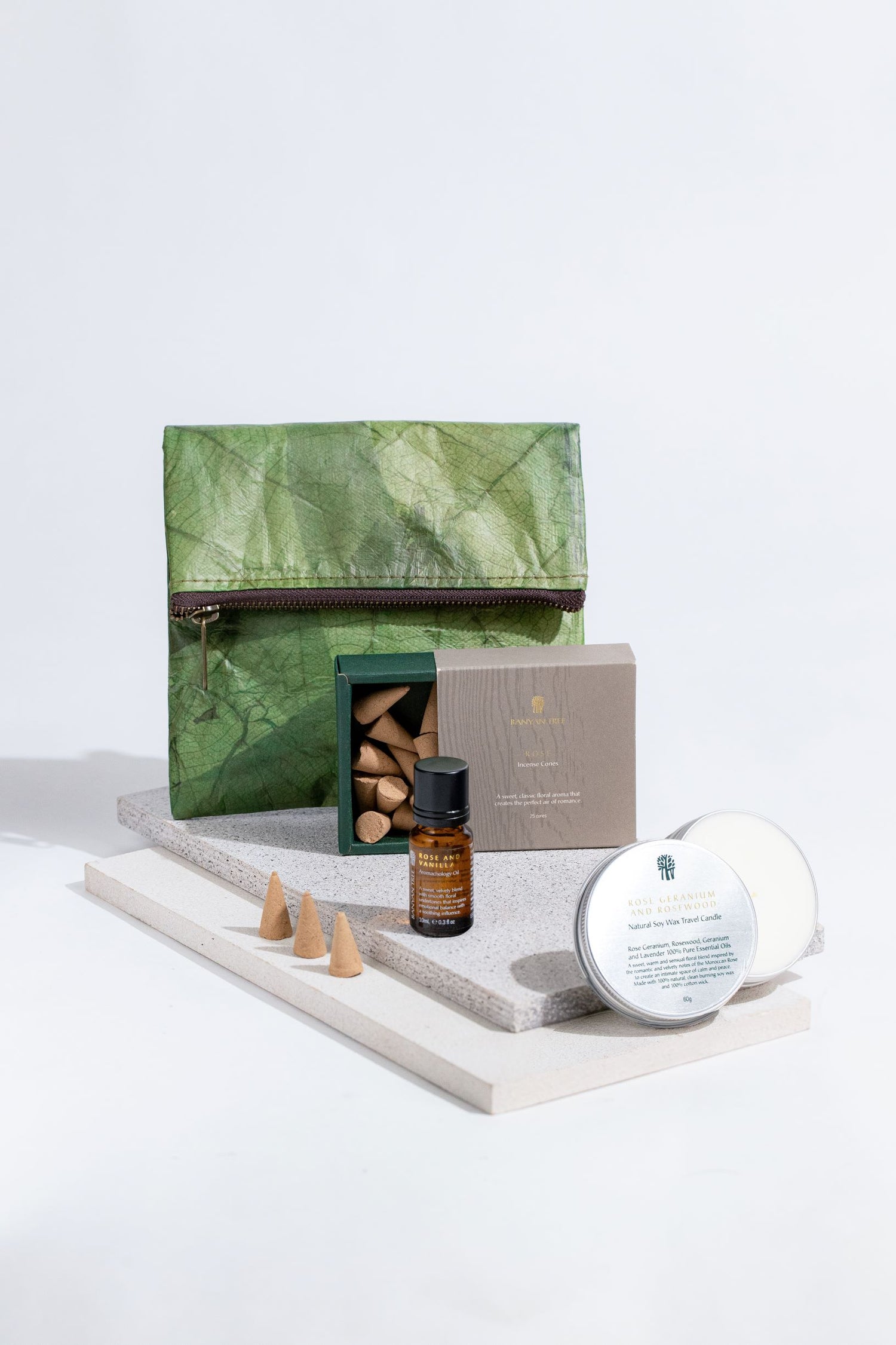 Rose Wellness Discovery Kit – Banyan Tree Essentials