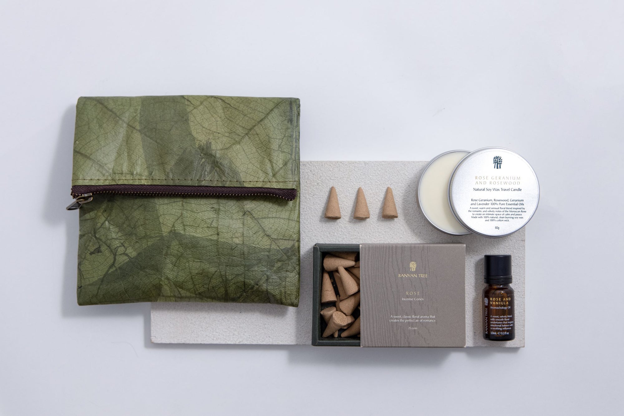 Rose Wellness Discovery Kit – Banyan Tree Essentials